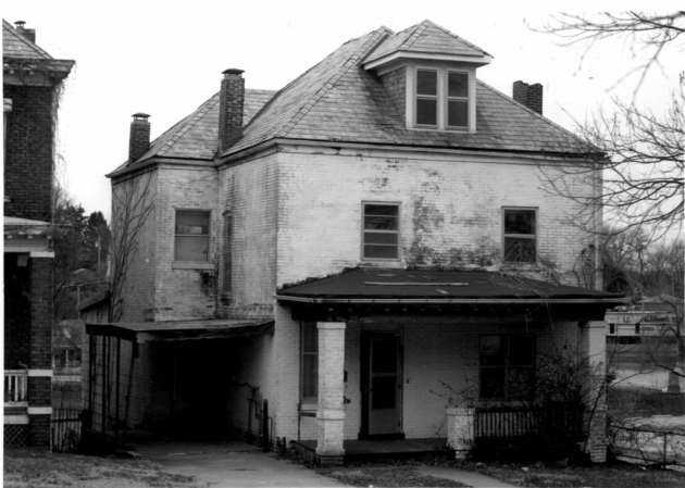 Houses at 207, 211, 215 & 221 W. McCarty Street – Missouri Preservation