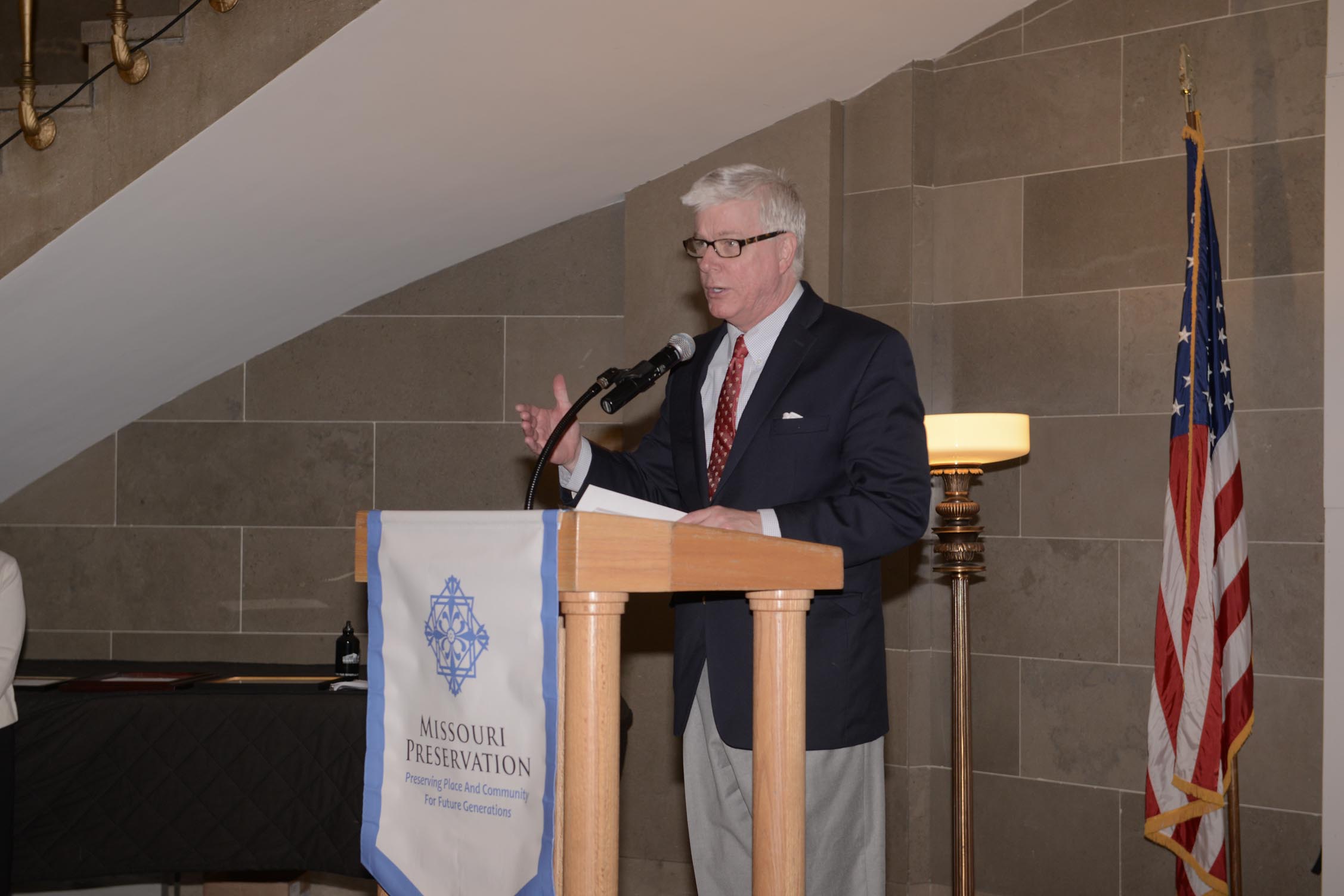 Keynote- Lt. Governor Peter Kinder – Missouri Preservation