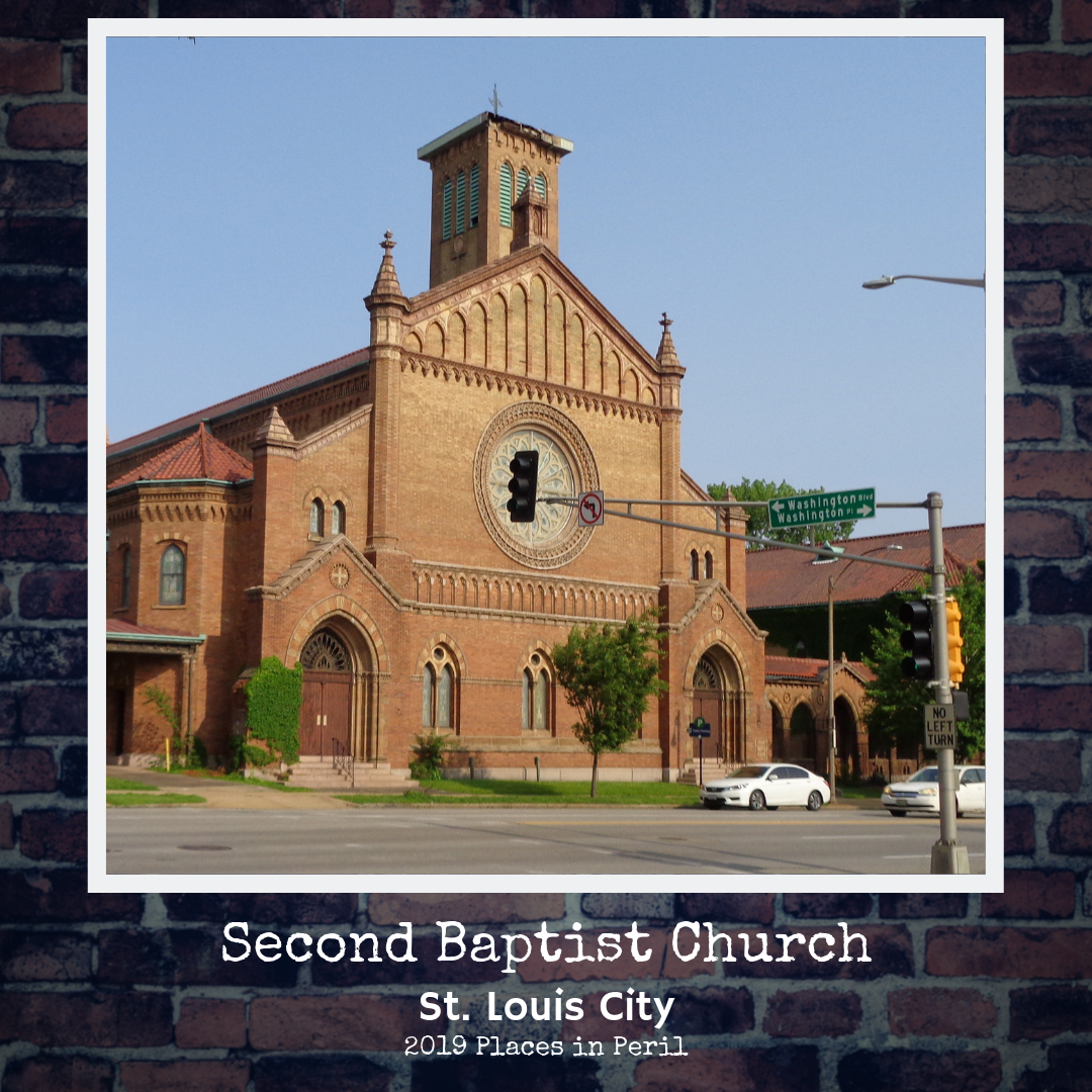Second Baptist Church – Missouri Preservation